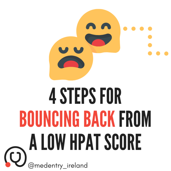 MedEntry | Didn’t Do Well in HPAT? Here’s How to Bounce Back in 4 Steps