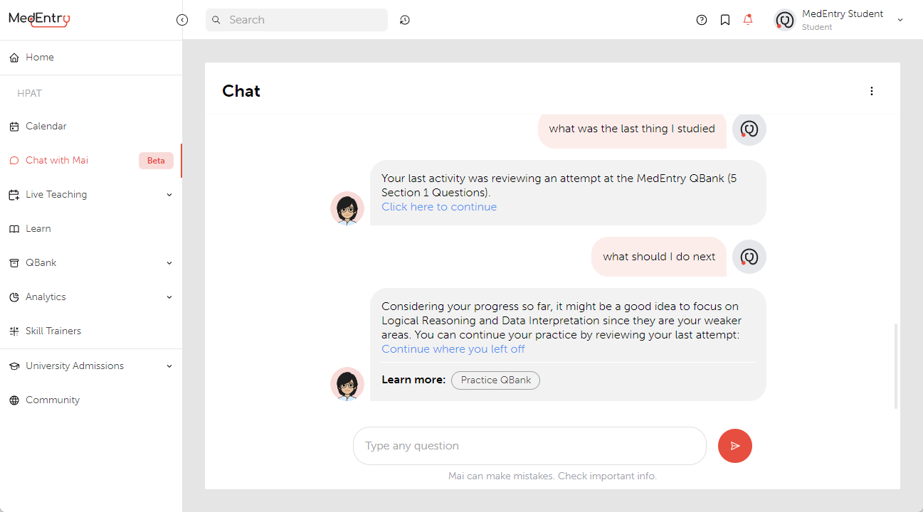 MedEntry | Online Learning Platform